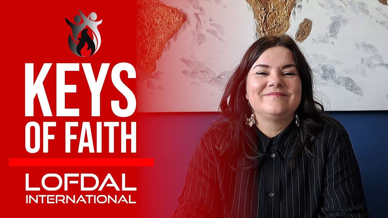 Lofdal International | Ps Lanzelle du Plessis | Keys of Faith | 23.08. ...