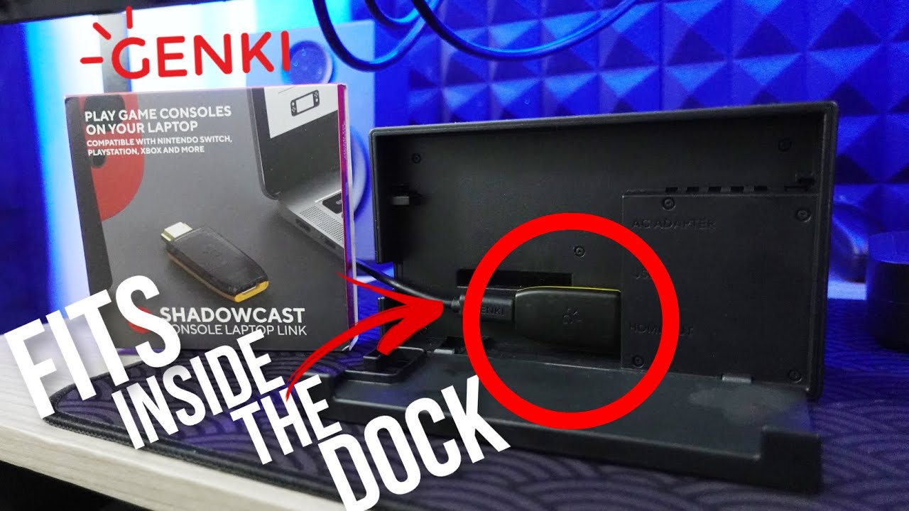 BEST Ninendo Switch Capture Card Genki Shadowcast Unboxing and Review ...