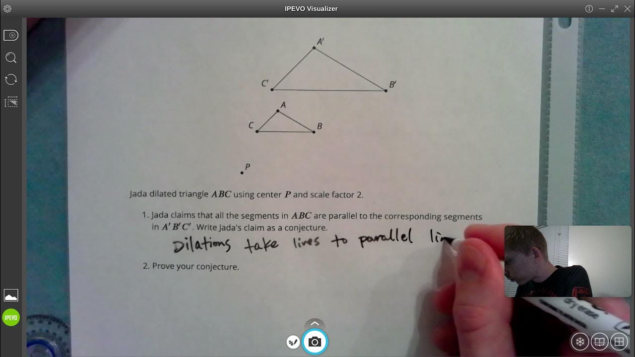 IM Geometry Unit 3 Lesson 4 Activity 3 Question 1 Review - YouTube