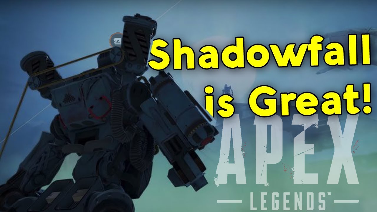 Apex Legends- I'm loving the Shadowfall event! - YouTube