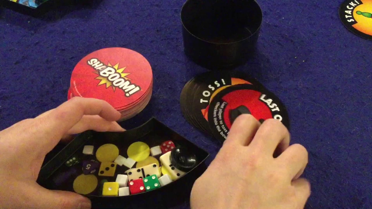 Bower's Game Corner: ShaBoom! Review - YouTube