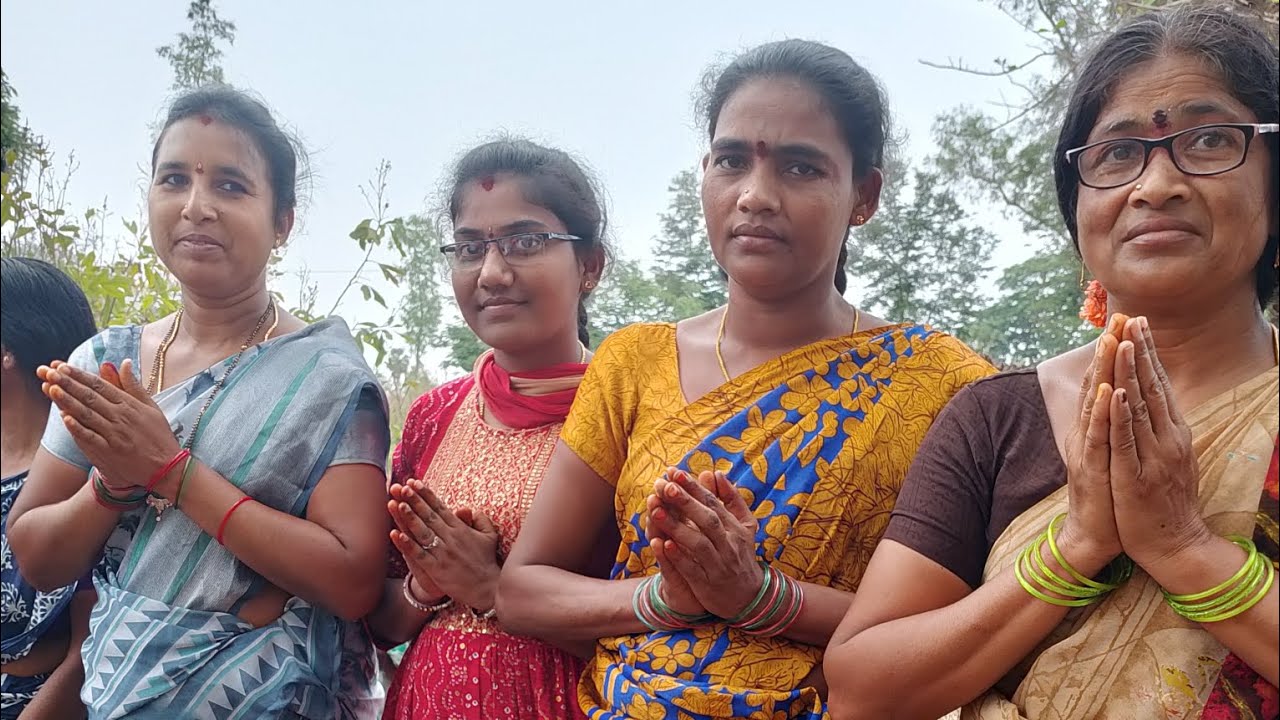 Arasada lo vaaralu //#asirammathalli varalu#panduga#festival#trending # ...