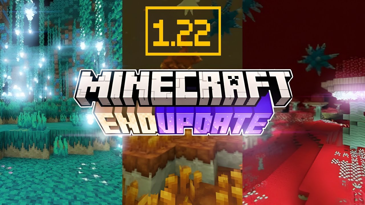 End update 1.22 - YouTube