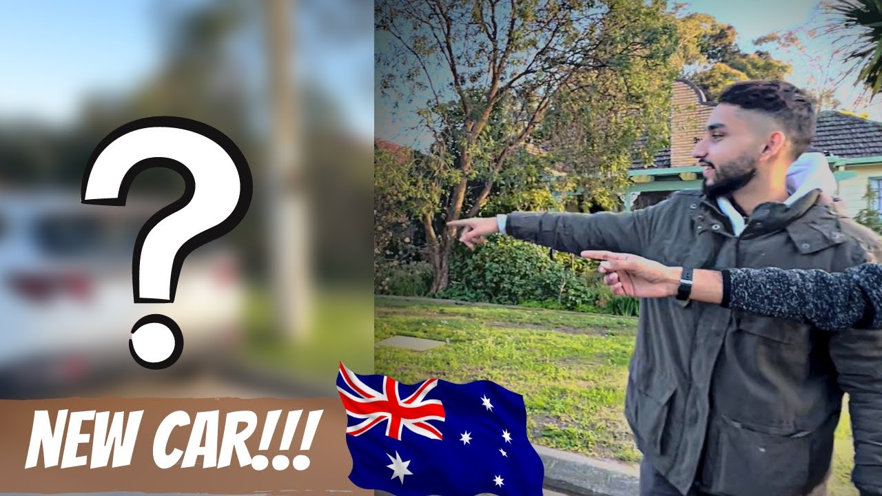 MY FRIENDS BRAND NEW CAR IN AUSTRALIA! 🇦🇺 - YouTube
