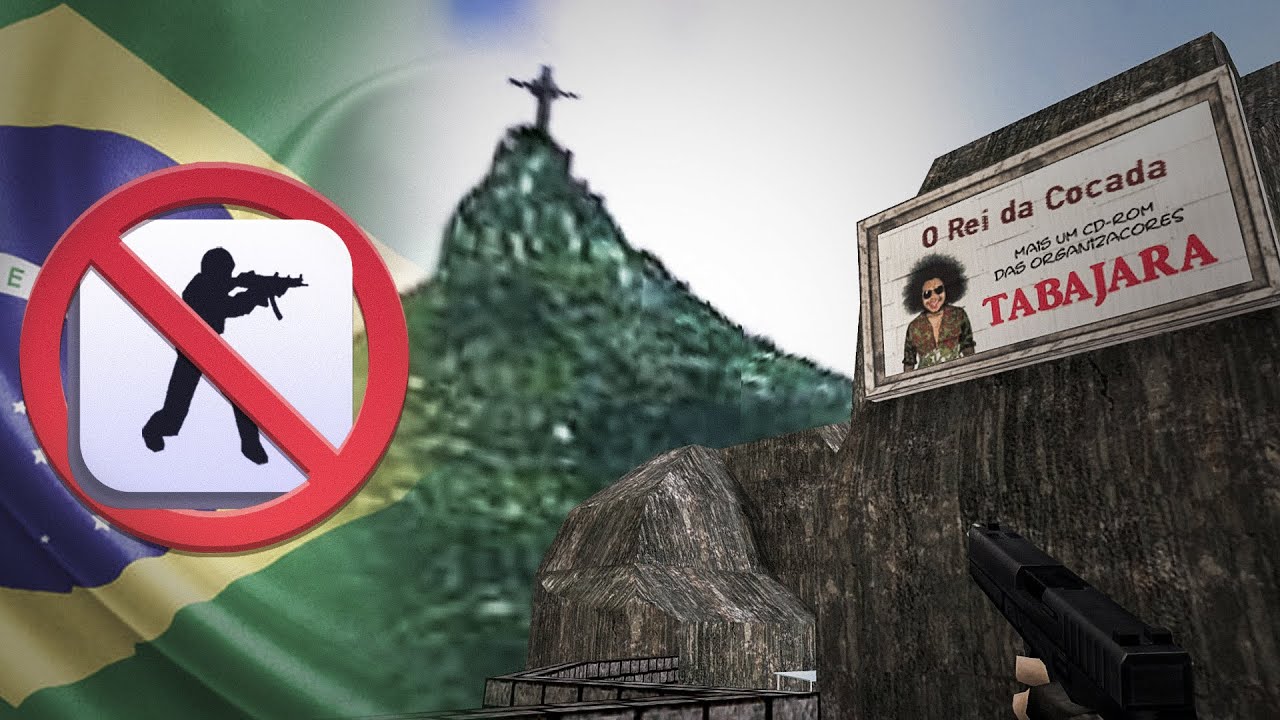 O MAPA que fez o CS ser BANIDO no BRASIL (sim, isso aconteceu) - YouTube