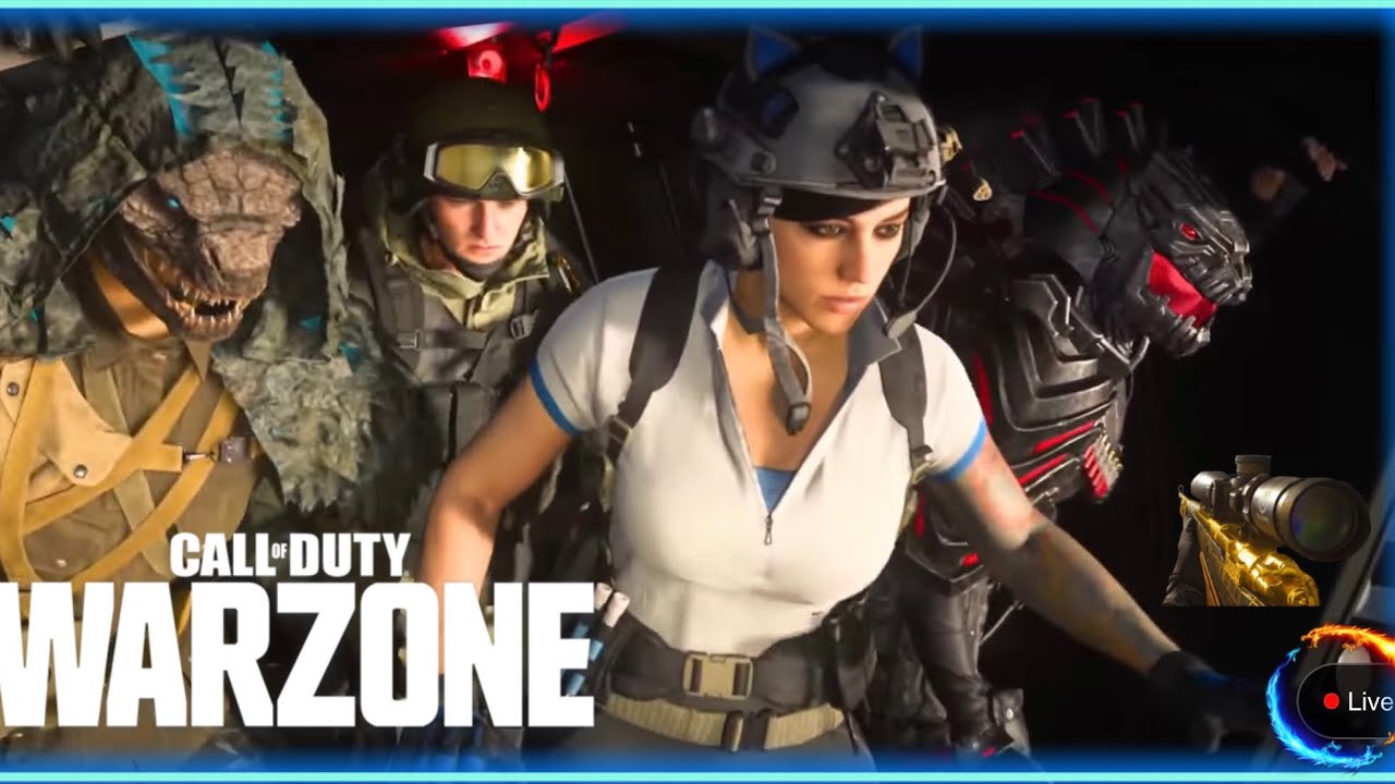 Warzone with Ace&Cold - YouTube