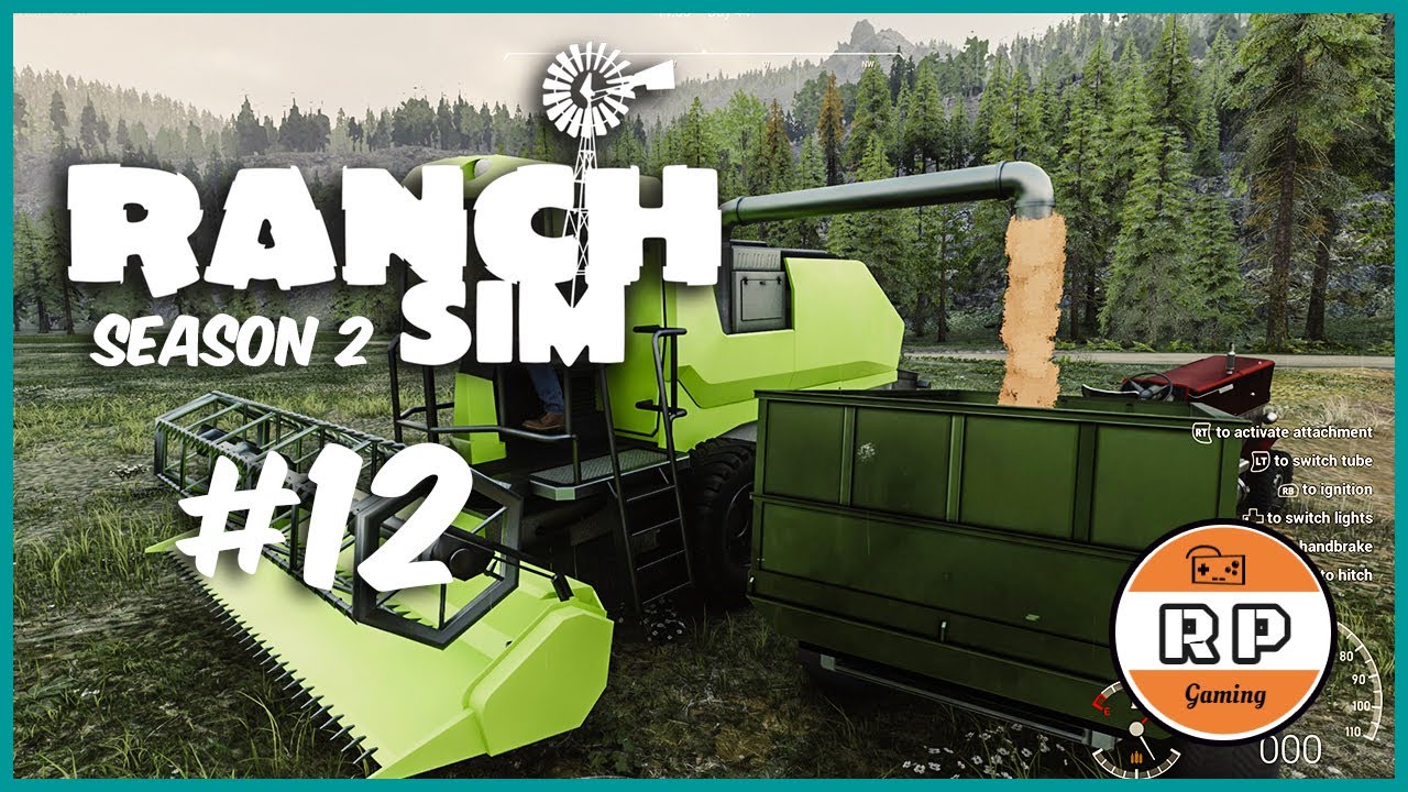 Ranching Simulator Season 2: The Final Harvest - YouTube