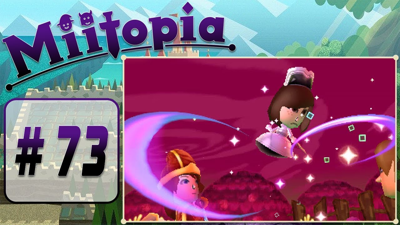 Miitopia :: # 73 - Back to Peculia! - YouTube