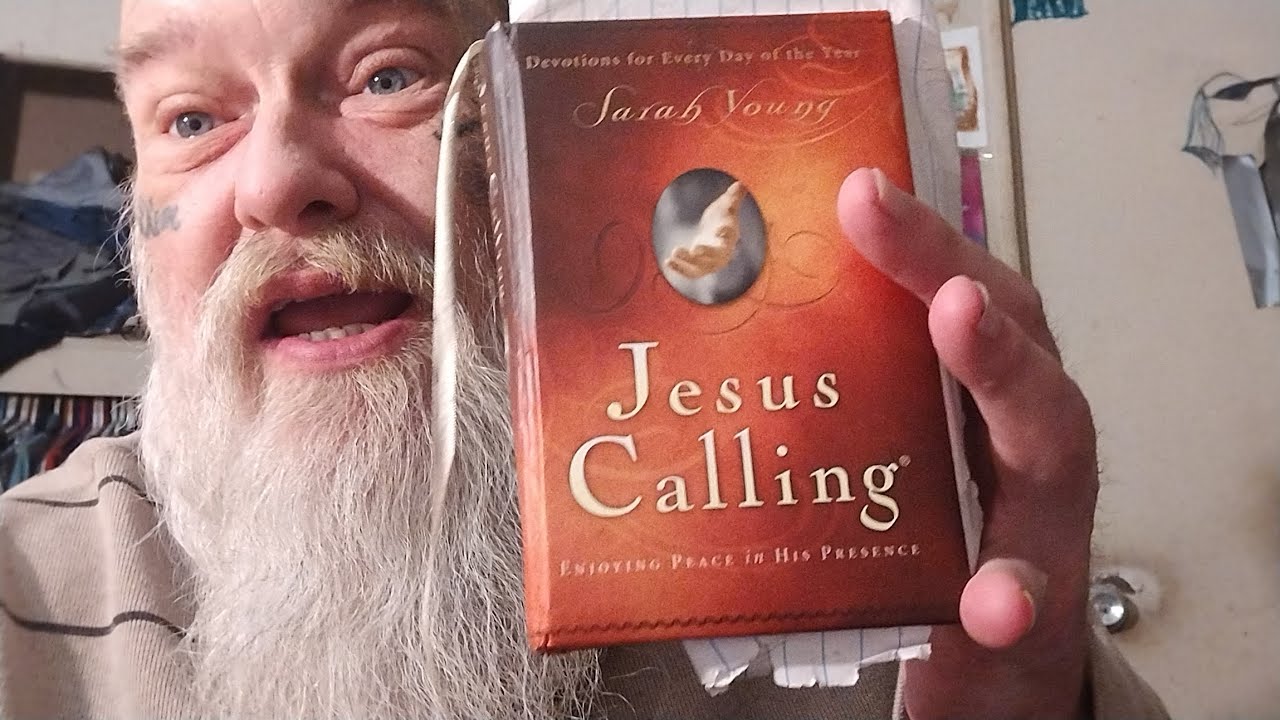 Jesus Calling Dec 22 - YouTube