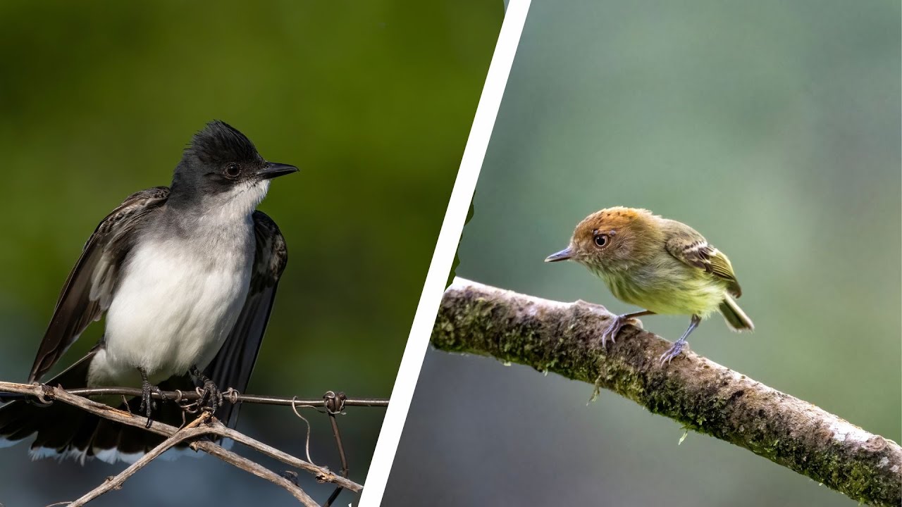 18 Different Types of Tyrant Flycatcher | Tyrant Flycatcher Species ...