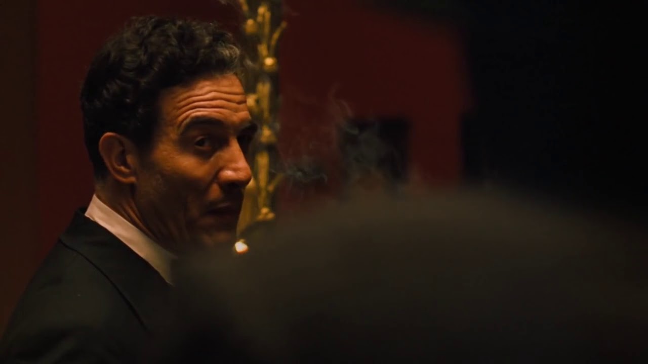 The Godfather 1 ♦ Luca Brasi death - YouTube