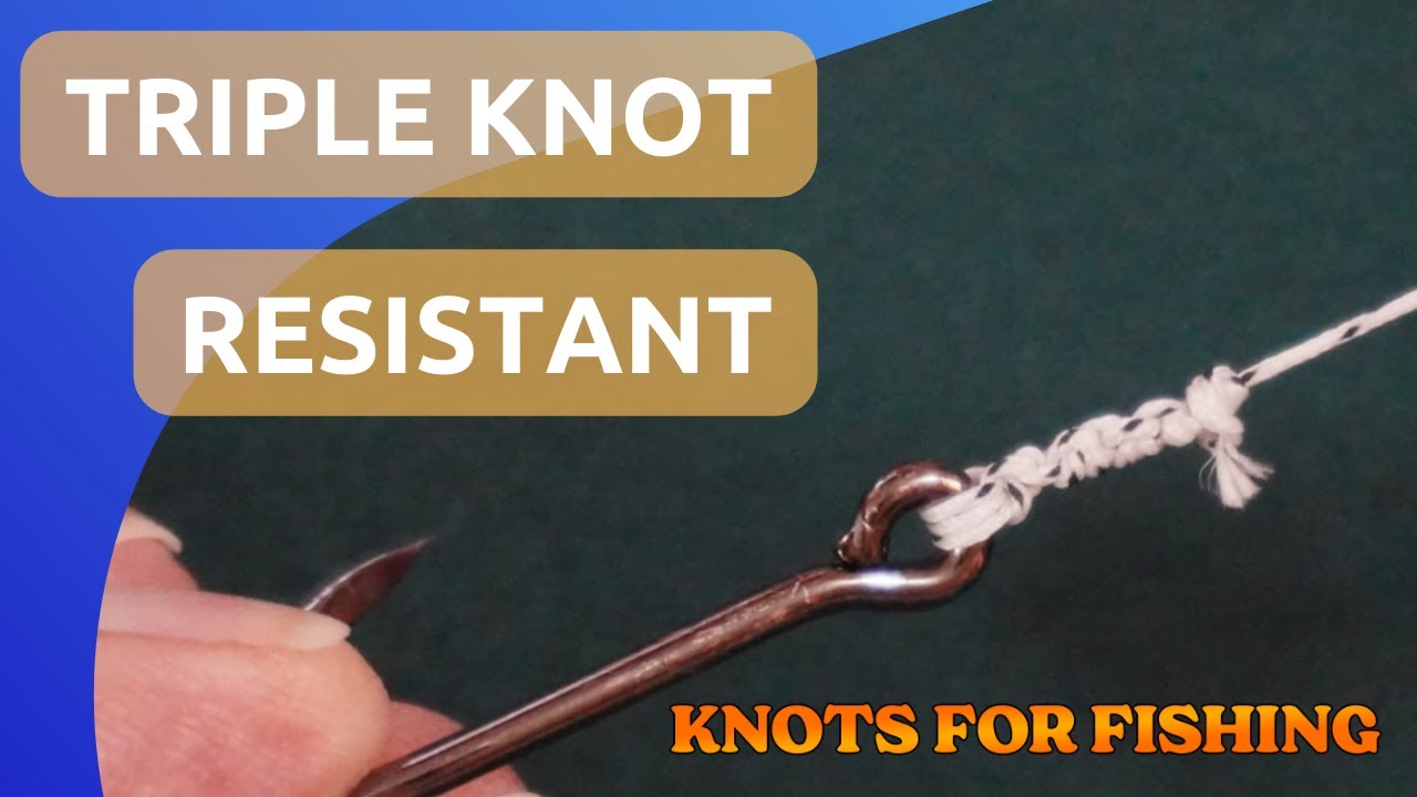 [TUTORIAL] Triple Knot - Knot to tie accessories with ring - YouTube