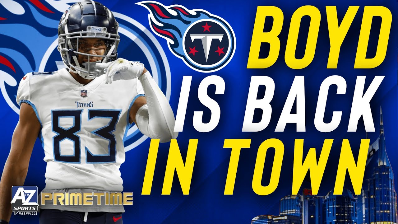 Tyler Boyd shines in return to Titans practice - YouTube