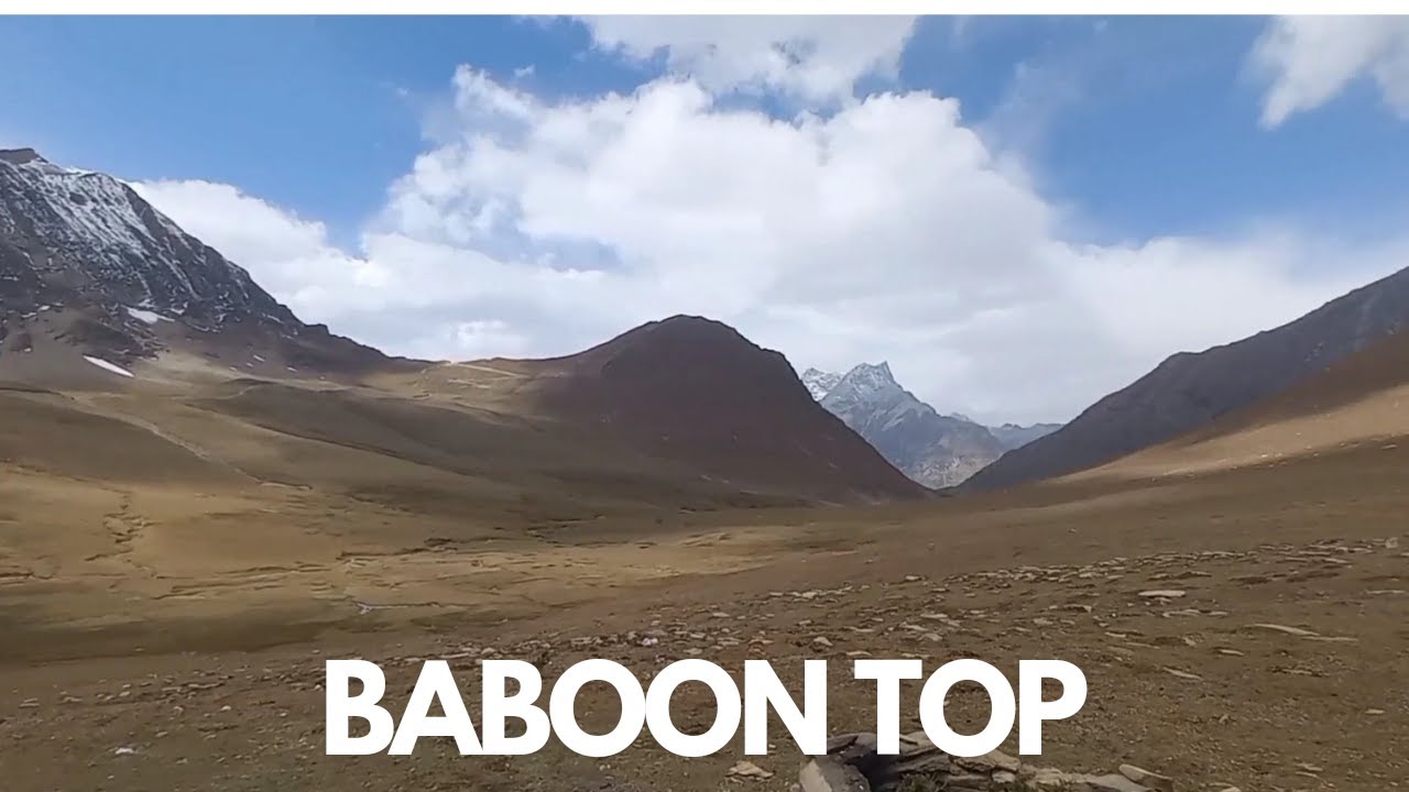 Baboon top on bike|most hardest track of Pakistan |neelam valley ...