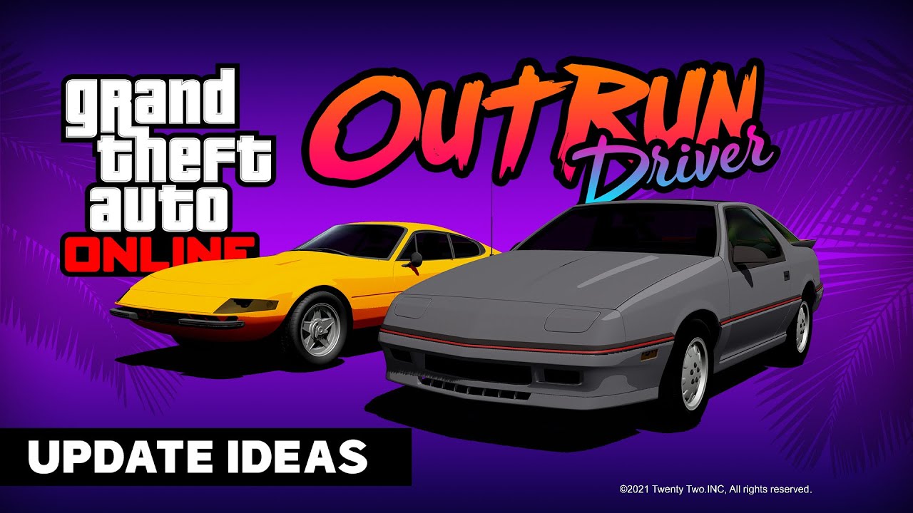 GTA Online: OutRun Driver - Update Ideas / Themes - YouTube