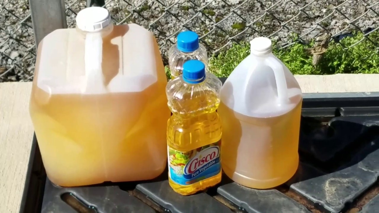 Tour Recycling Center used cooking oil - YouTube