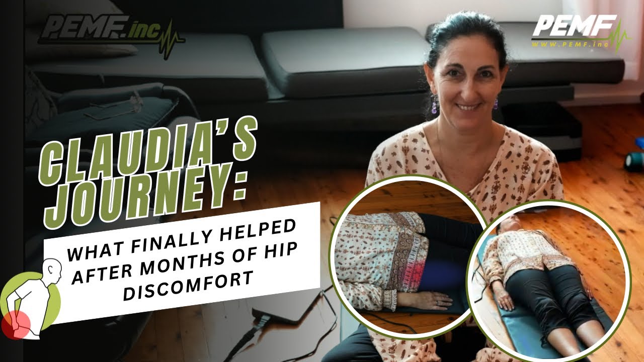 Claudia’s Journey: What Finally Helped After Months of Hip Discomfort ...