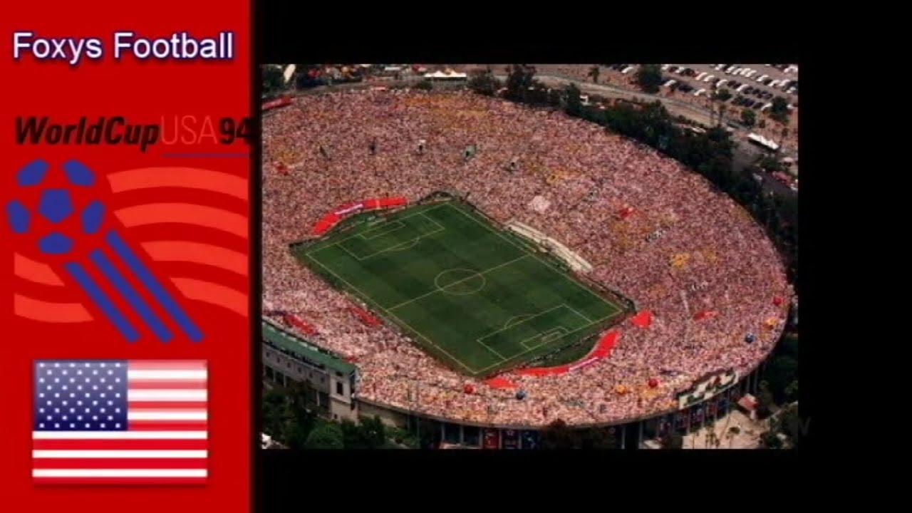 1994 FIFA WORLD CUP USA STADIUMS (FIFA MUNDIAL 1994 ESTADIOS) - YouTube