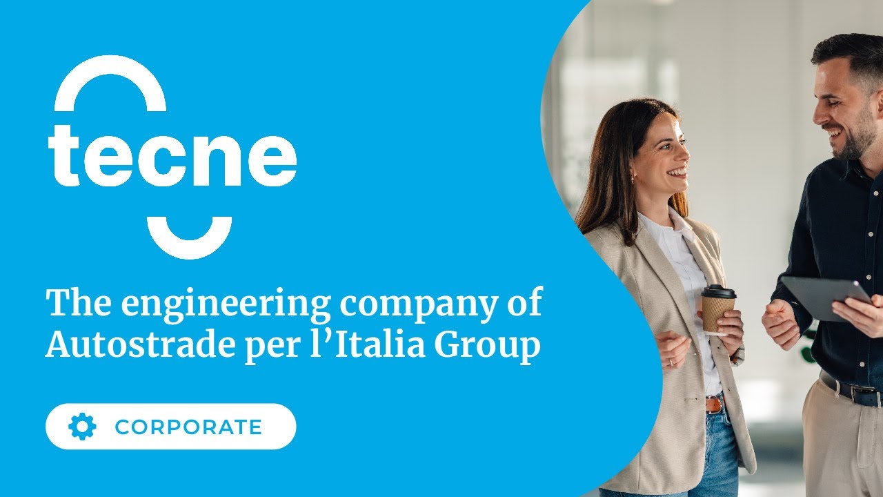 Tecne, the engineering company of Autostrade per l'Italia Group - YouTube