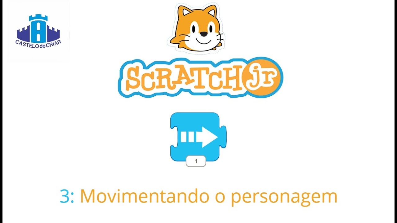 Scratch Jr: Movimentando o personagem - YouTube