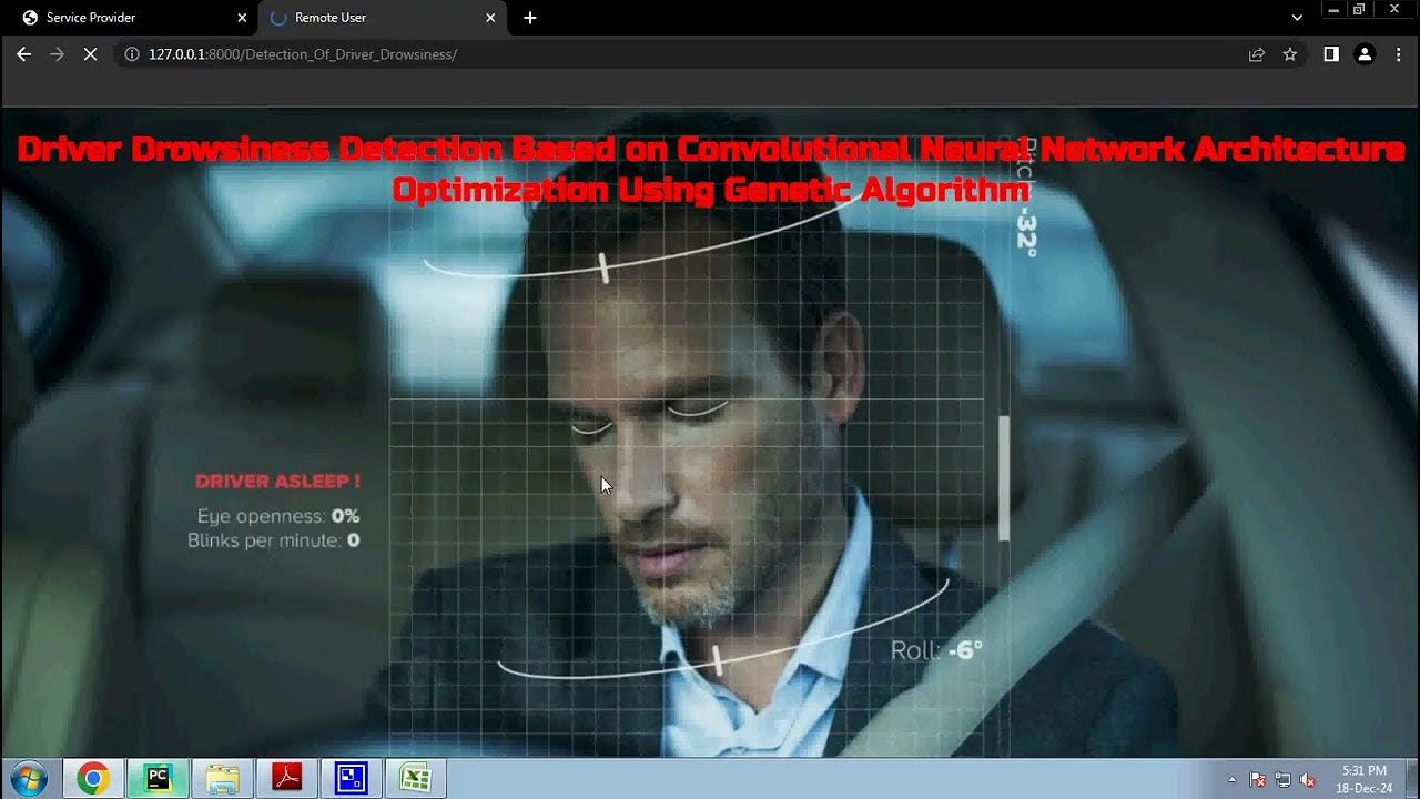 Driver Drowsiness Detection Based on Convolutional Neural Network Architecture Optimization ...