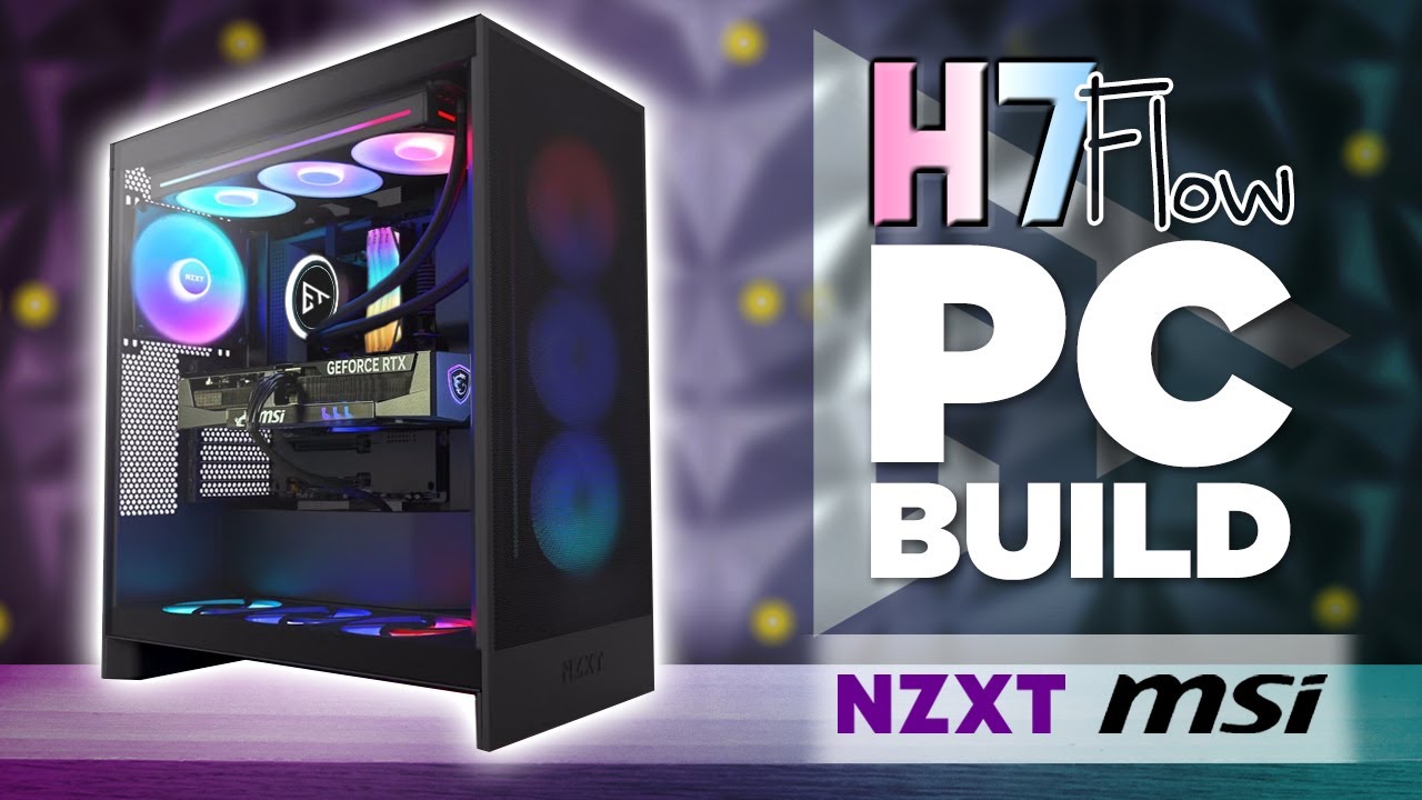 PC BUILD FULL NZXT - PC CHILL ELITRATECH BUILD - YouTube