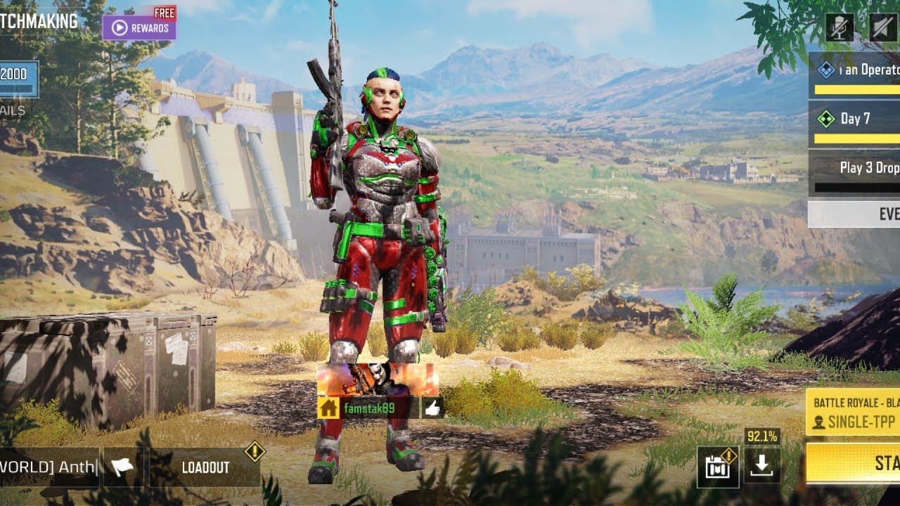 Dropping 11 kills in Battel Royal CODM - YouTube