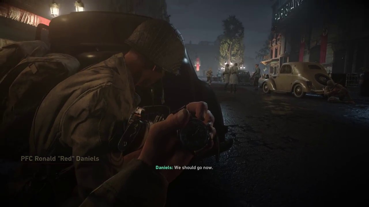 COD WW2 - PARIS | Garrison Assault [1080p60] - YouTube