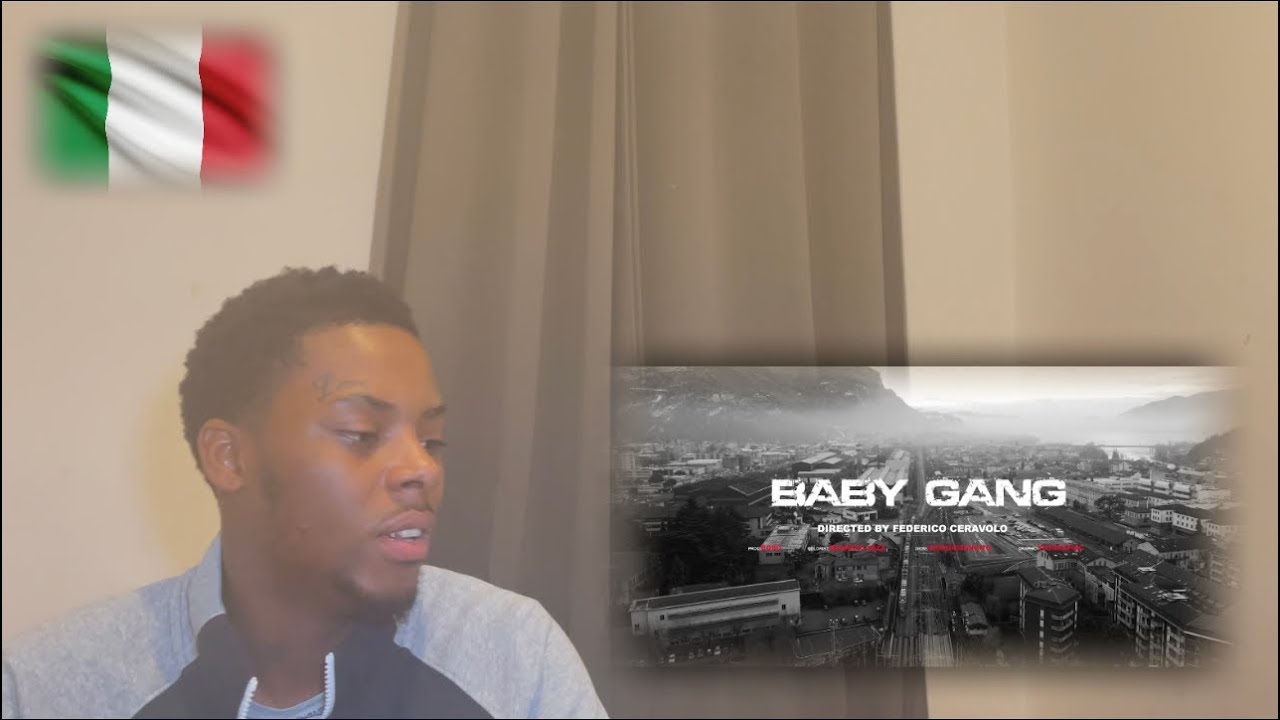 UK 🇬🇧 REACTION TO 🇮🇹 ITALIAN DRILL/RAP | Baby Gang - Happy Birthday ...