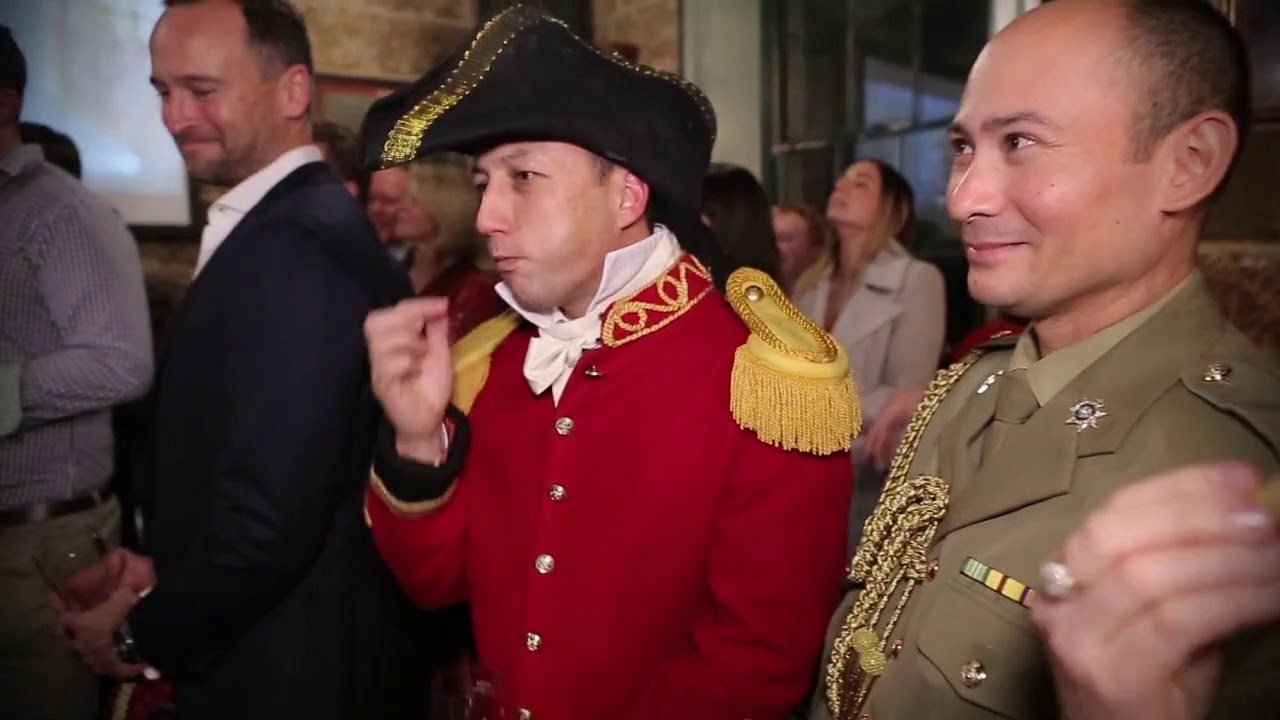 200th Anniversary of Battle of Waterloo at Hero of Waterloo Hotel, The ...