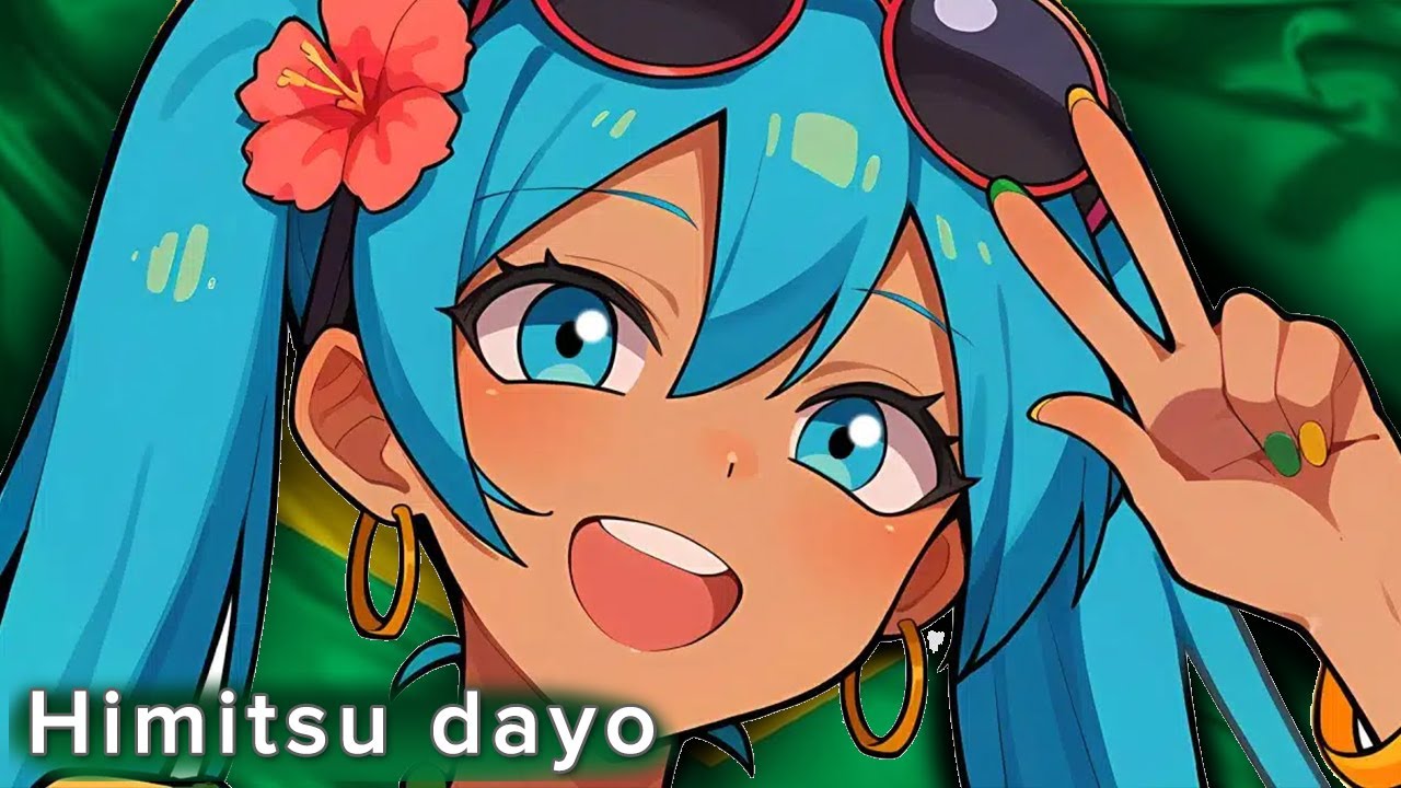 HIMITSU DAYO (Brazilian song Hatsune Miku) - YouTube Music