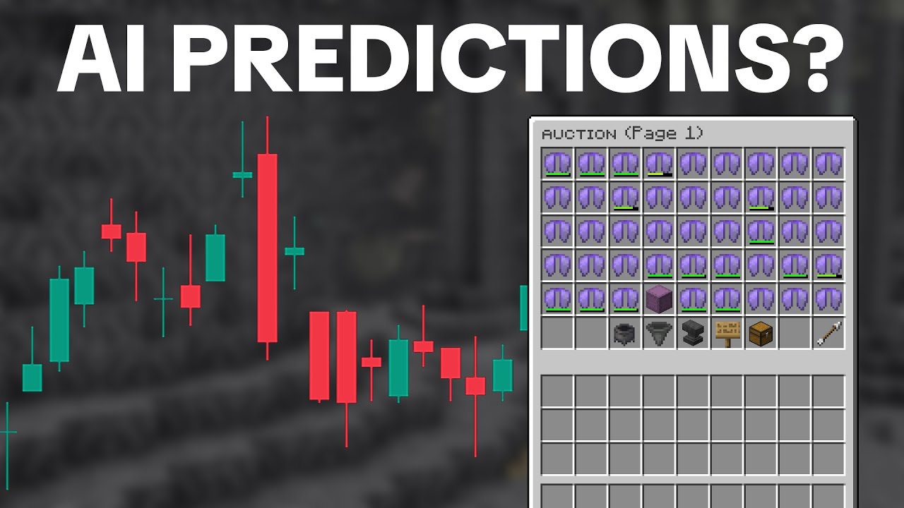 How I predicted the Auction House on DonutSMP - YouTube