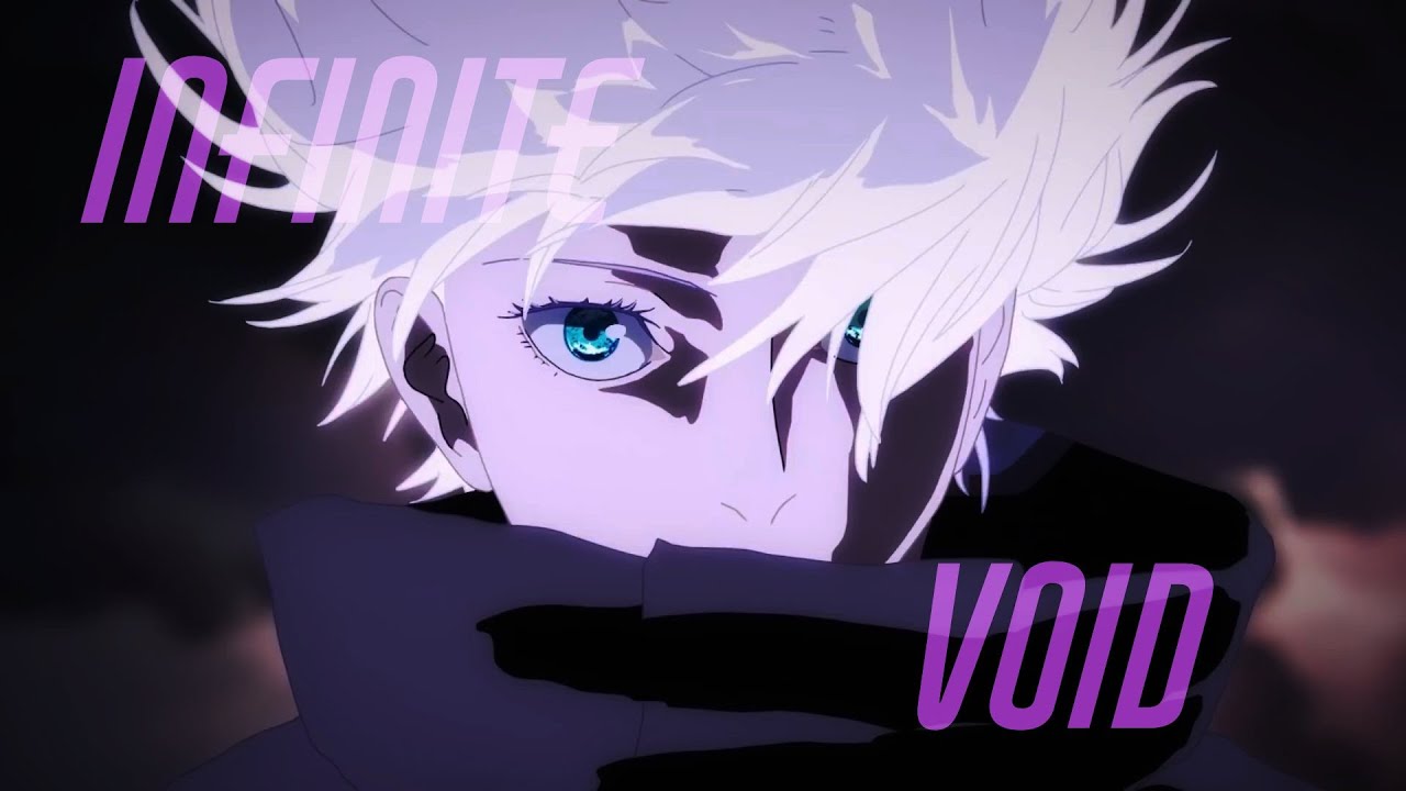 infinite void | gojo jjk edit - YouTube