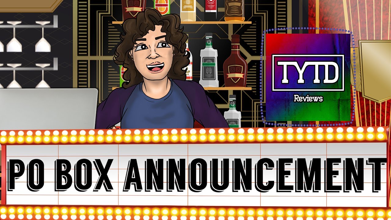 We have a PO Box now! (SEND US STUFF TODAY!) - TYTD Reviews/@TrivialTheater - YouTube