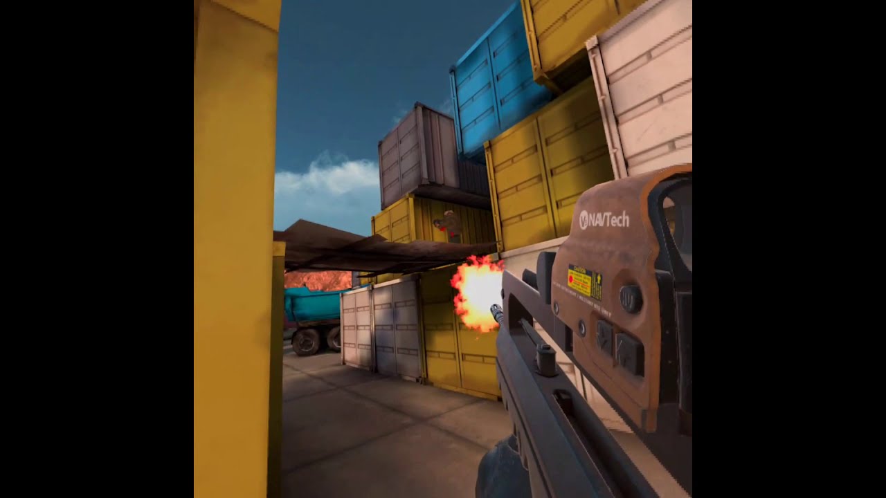 Oculus Quest VR - Contractors Gameplay - YouTube