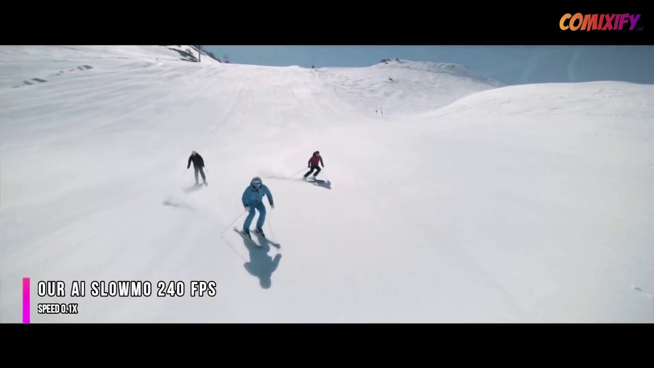 Getting Super Slow Motion with AI - Comixify.ai Super Slow Motion demo ...