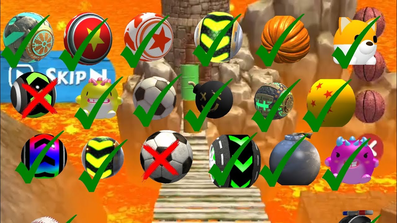 Going Balls Speed Run Competition | Latest Level Walkthrough | Android ...