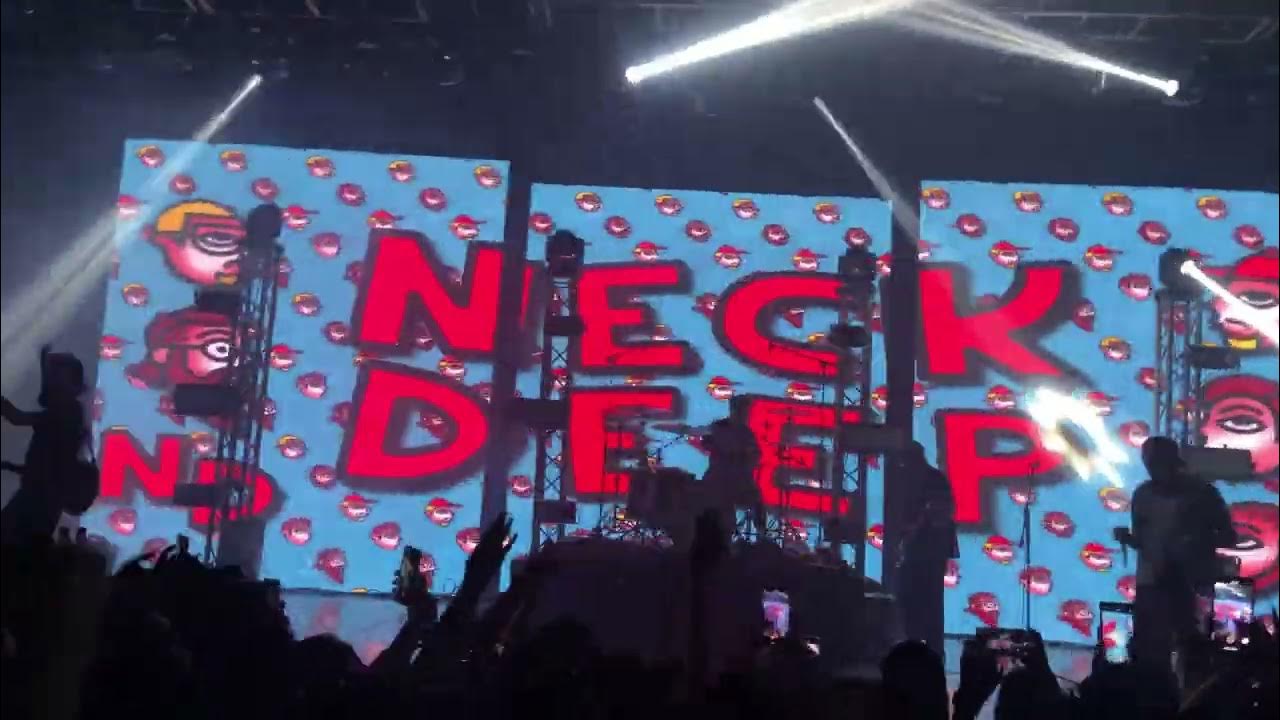 Neck Deep - Sonderland & Lowlife (Live in Manila 2023) - YouTube