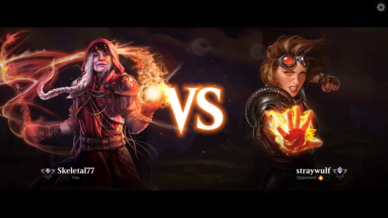 Simic ramp (Magic: The Gathering Arena) - YouTube