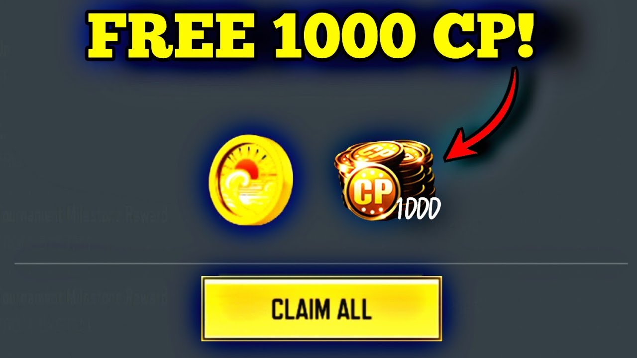 Get 1,000 Free CP in CODM! Azure Spear, LW3 Crimson Jaws & More Rewards ...