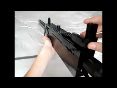 Call Of Duty: World At War: LEGO M1919 - YouTube