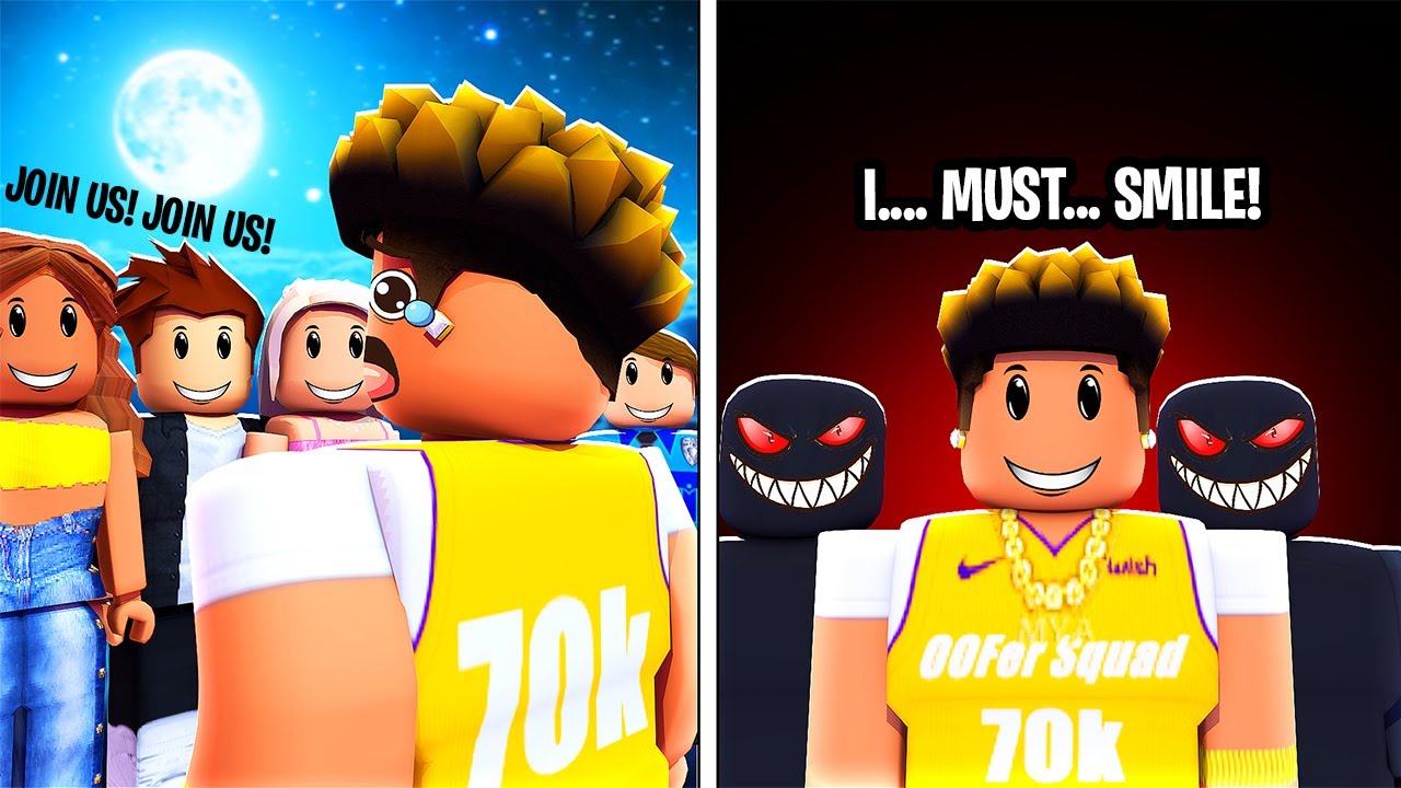 Roblox Infectious Winning Smile Youtube