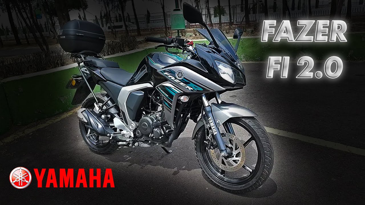 Yamaha Fazer FI 2.0 - Reseña - YouTube