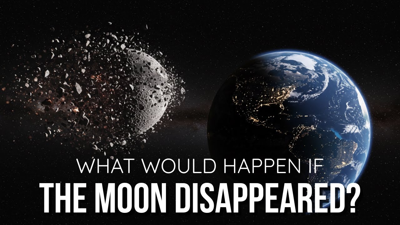 What Would Happen If the Moon Disappeared? - YouTube