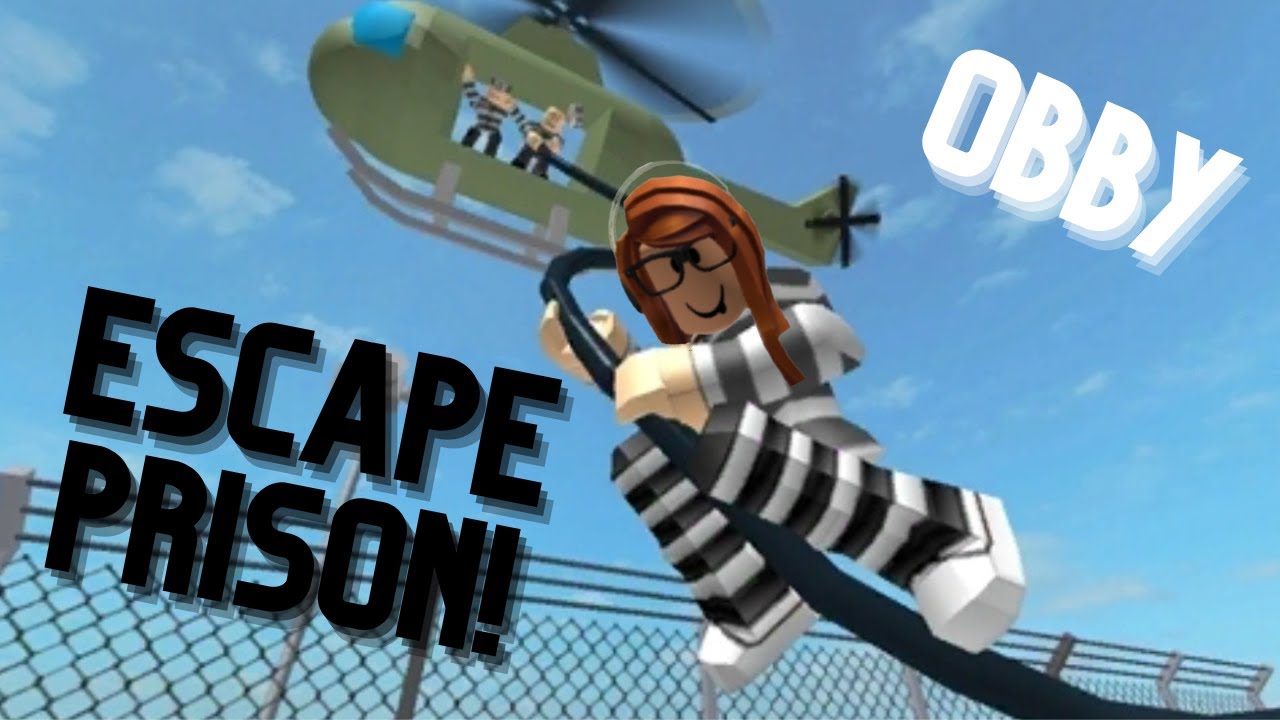 Escape the Prison Obby! 😱 (Roblox) - YouTube
