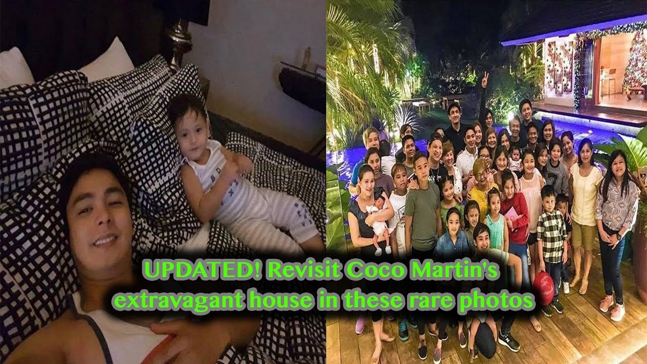 UPDATED! Revisit Coco Martin's extravagant house in these rare photos ...