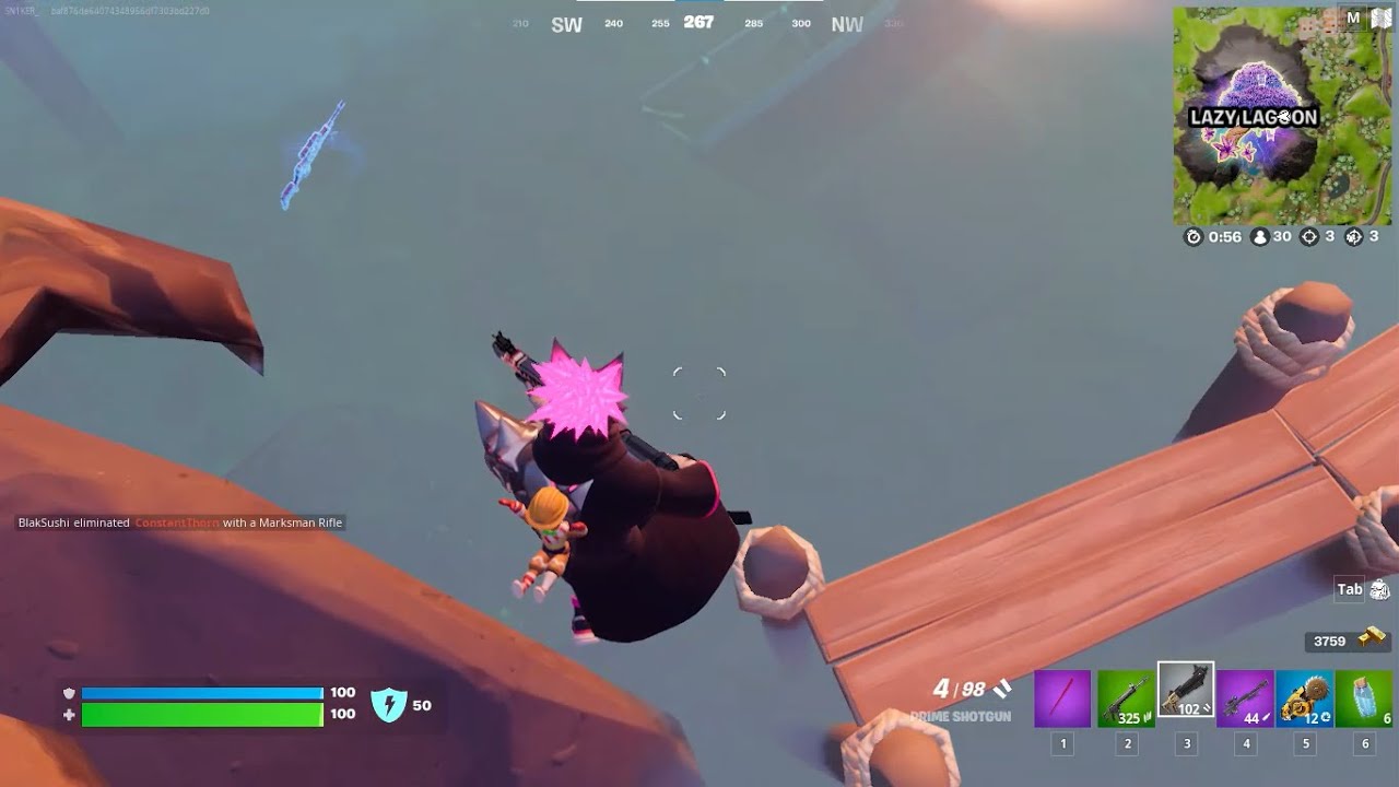Fortnite Clips (Like a Thread through the Eye of a Needle) - YouTube
