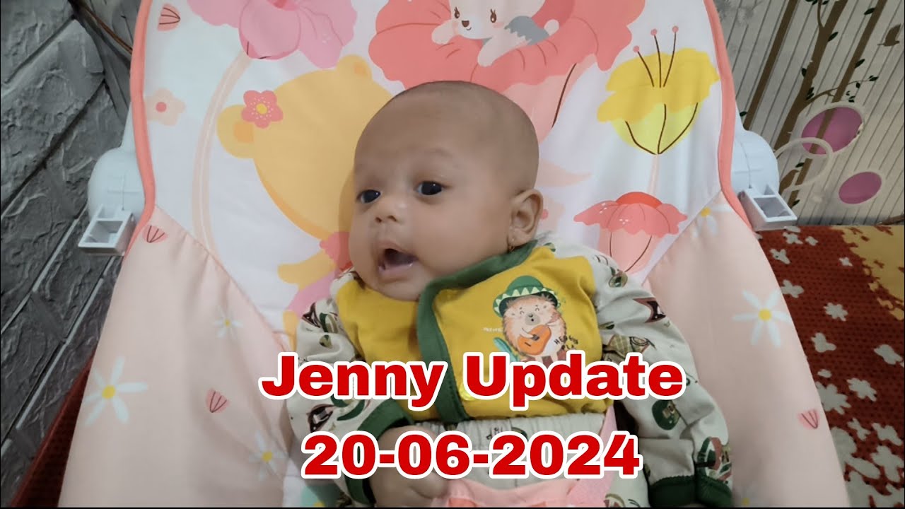 Jenny update 20-06-2024 #baby #jenny #cutebaby - YouTube