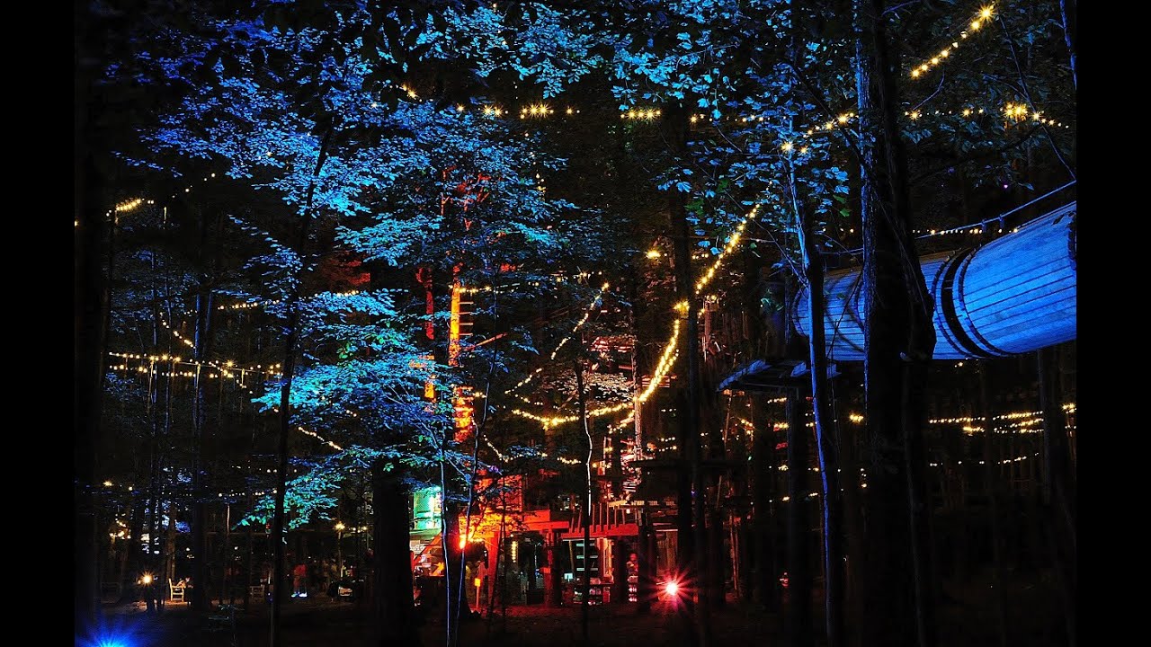 Glow in the Park with The Adventure Park at Storrs - YouTube