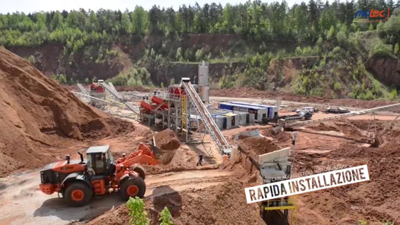 The Cube - Impianto Matec 100% Mobile - YouTube